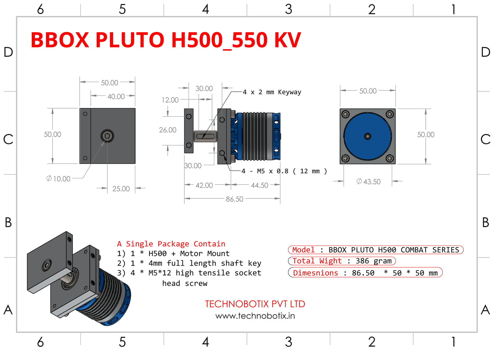 BBOX PLUTO H500